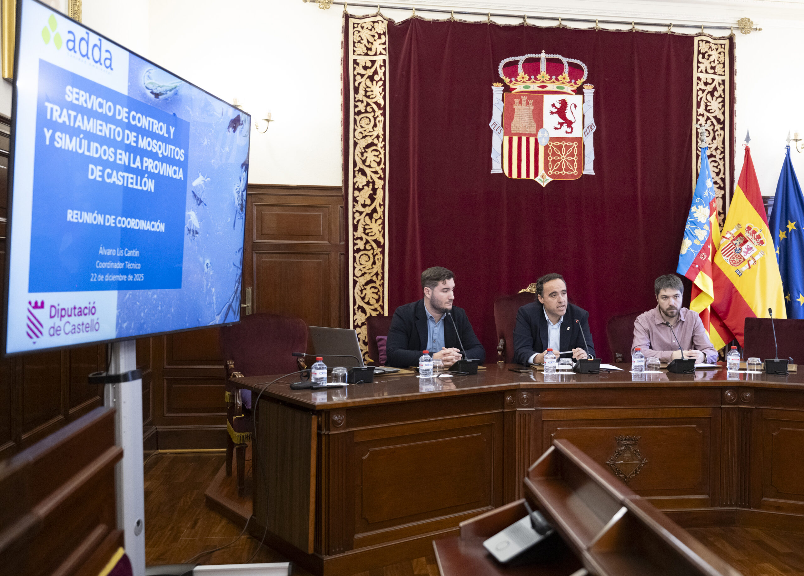 La Diputació de Castelló reforça el control i tractament contra els ...